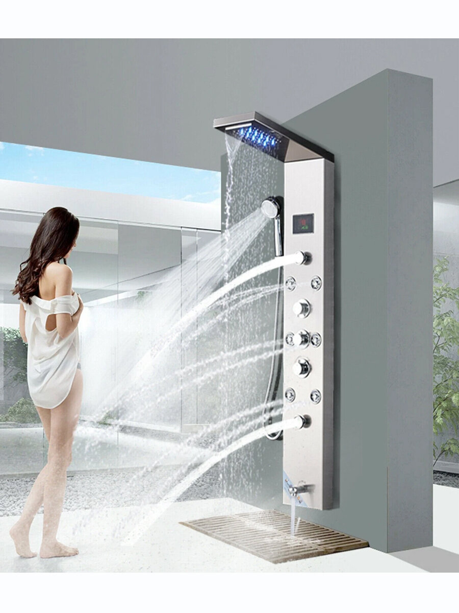 Душевая панель для ванной комнаты