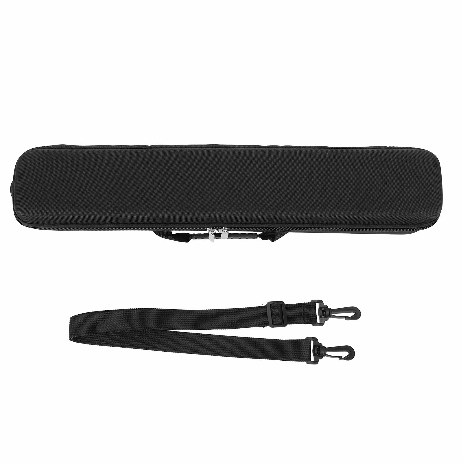 Чехол для хранения рыболовных удочек и катушек, жесткий, с встроенной поролоновой подушкой для удобной переноски, черный, F89