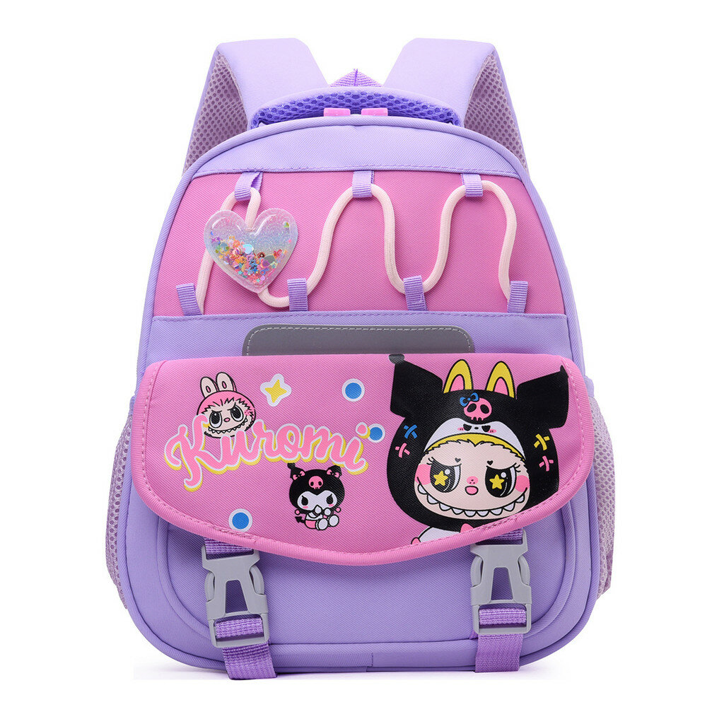 Детский рюкзак со спайдерменом в виде животного с мягкой спинкой для дошкольников, розовый красный