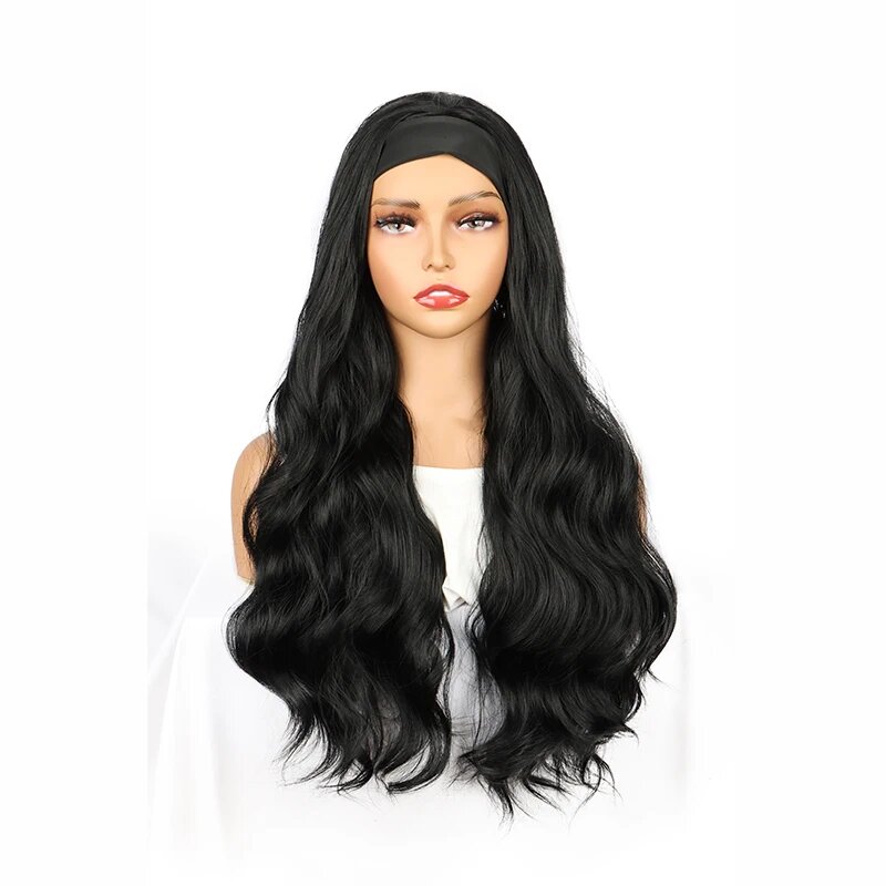 30-дюймовый Синтетический Длинный Парик, Волнистый, Блонд С Коричневыми Отливами, Из Термостойкого Волокна, Кудрявый