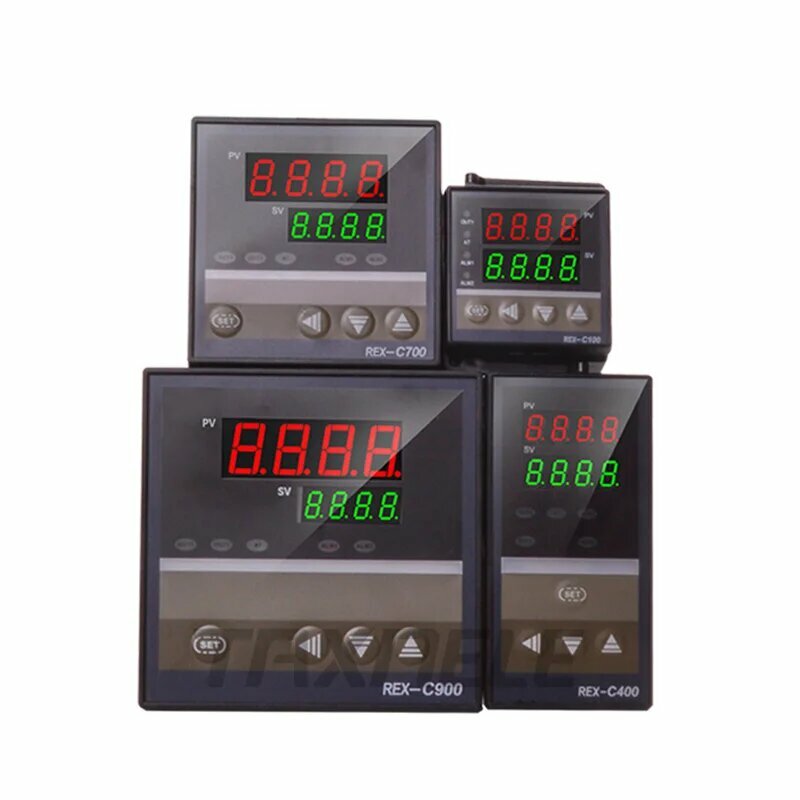 Цифровой термостат, регулятор температуры REX-C100 C400 C700 C900, C700 Relay output