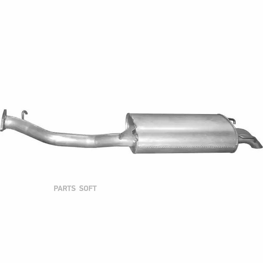 Глушитель задняя часть HONDA: ACCORD 2.0 TDI TD01/96-98, ROVER 620 2.0 TDI TD 04/96-08/99 от официального дистрибьютора, POLMOSTROW, артикул 0901