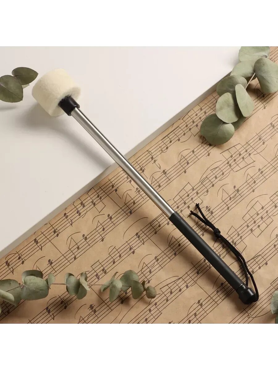 Молоток-колотушка для барабана, металл