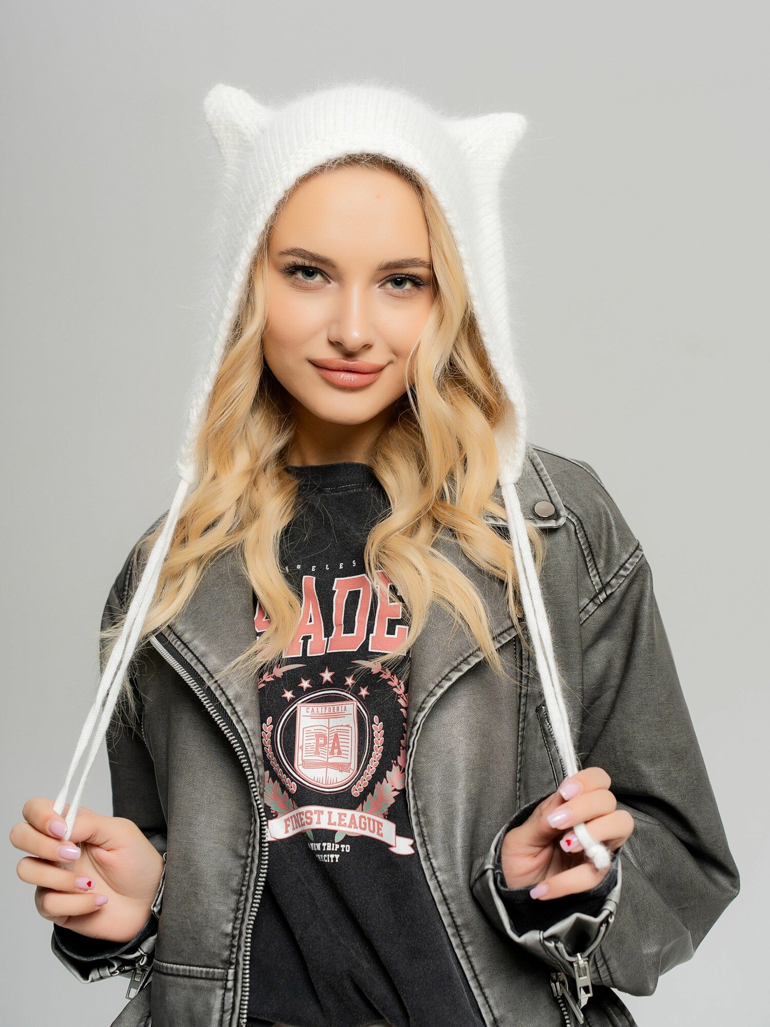 Шапка Осень-зима 2024 для девочек