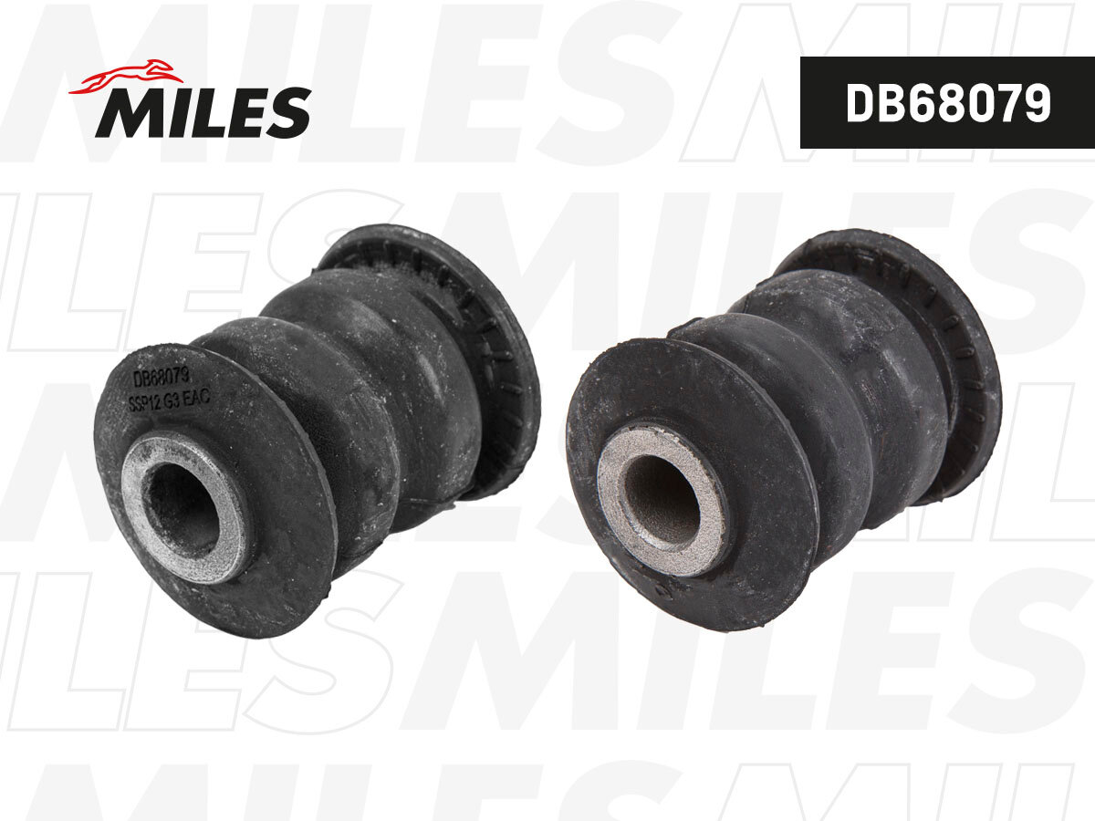 Сайлентблок Miles DB68079 рычага пер. подвески NISSAN MICRA (K12), NOTE, RENAULT CLIO III передний