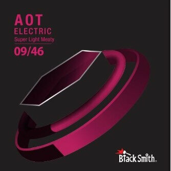 Струны для электрогитары BlackSmith AOT Electric Super Light Meaty 09/46