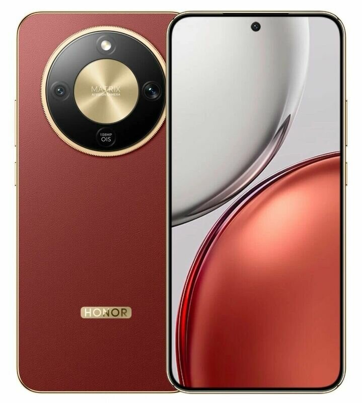 HONOR X9d 8/256Gb 5G (NFC) (Snapdragon 6 Gen4) терракотовый EAC