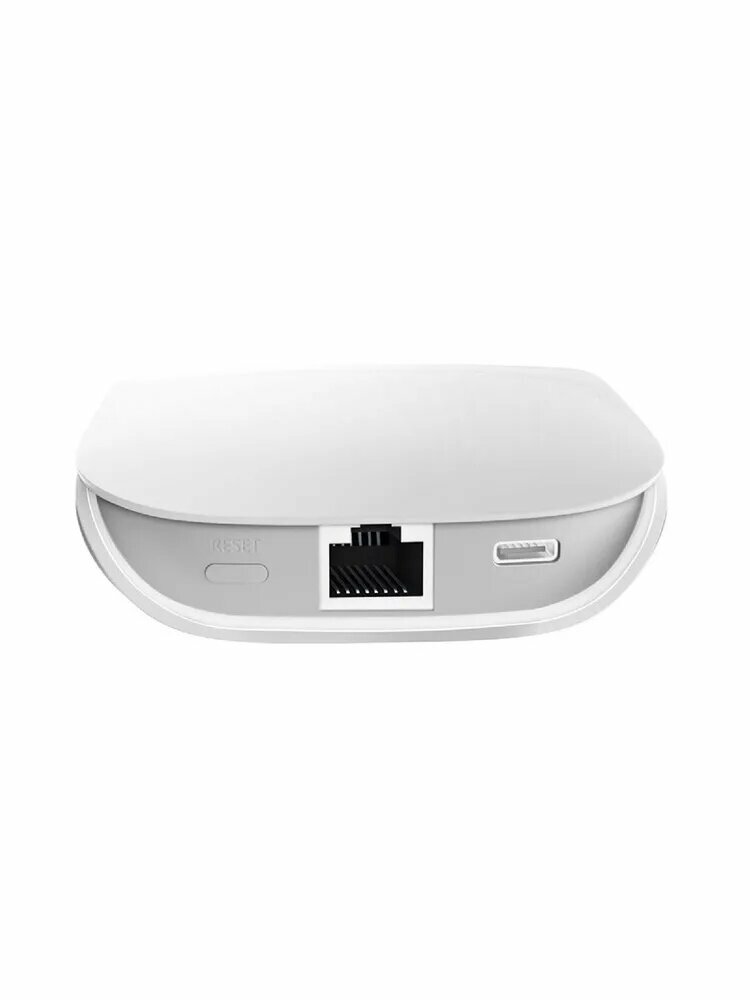 Zigbee проводной одноканальный шлюз - белый