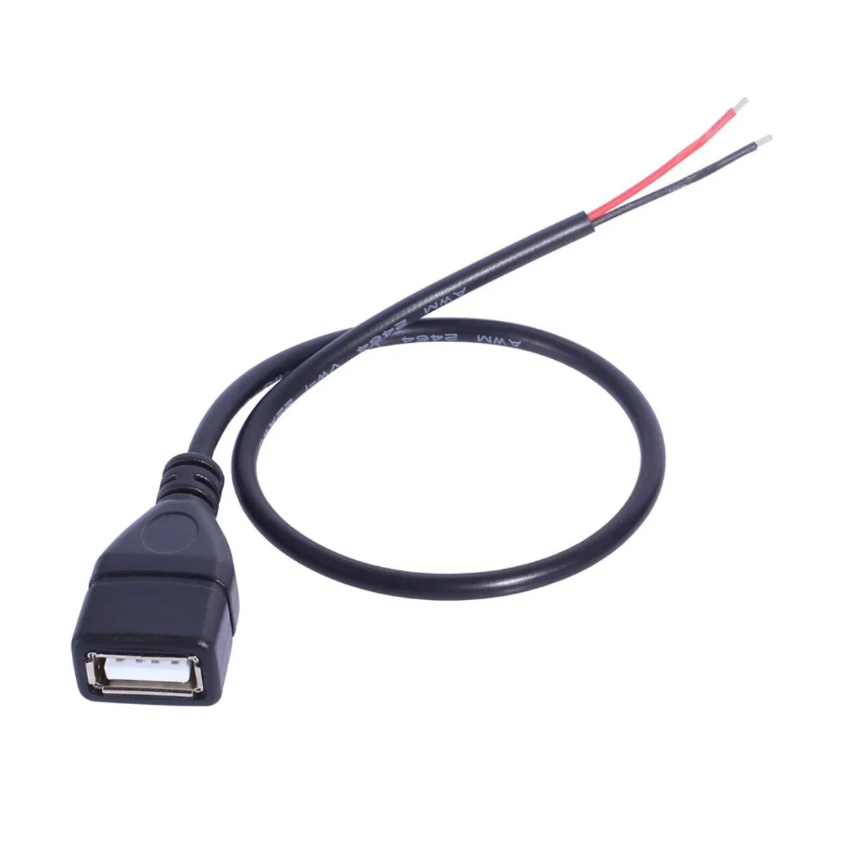 USB кабель разъем «мама» 2-контактный W02391