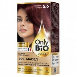 0310 Стойкая крем-краска Тон 5.6 Красное дерево, 115мл