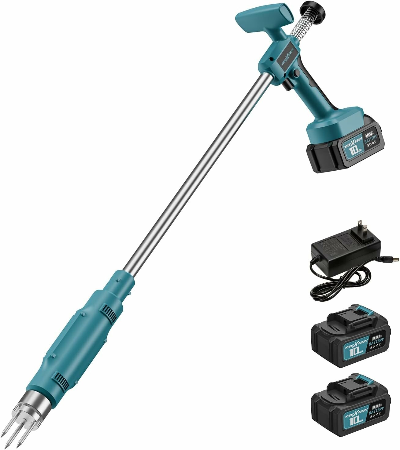 Электрический инструмент для удаления сорняков стоя