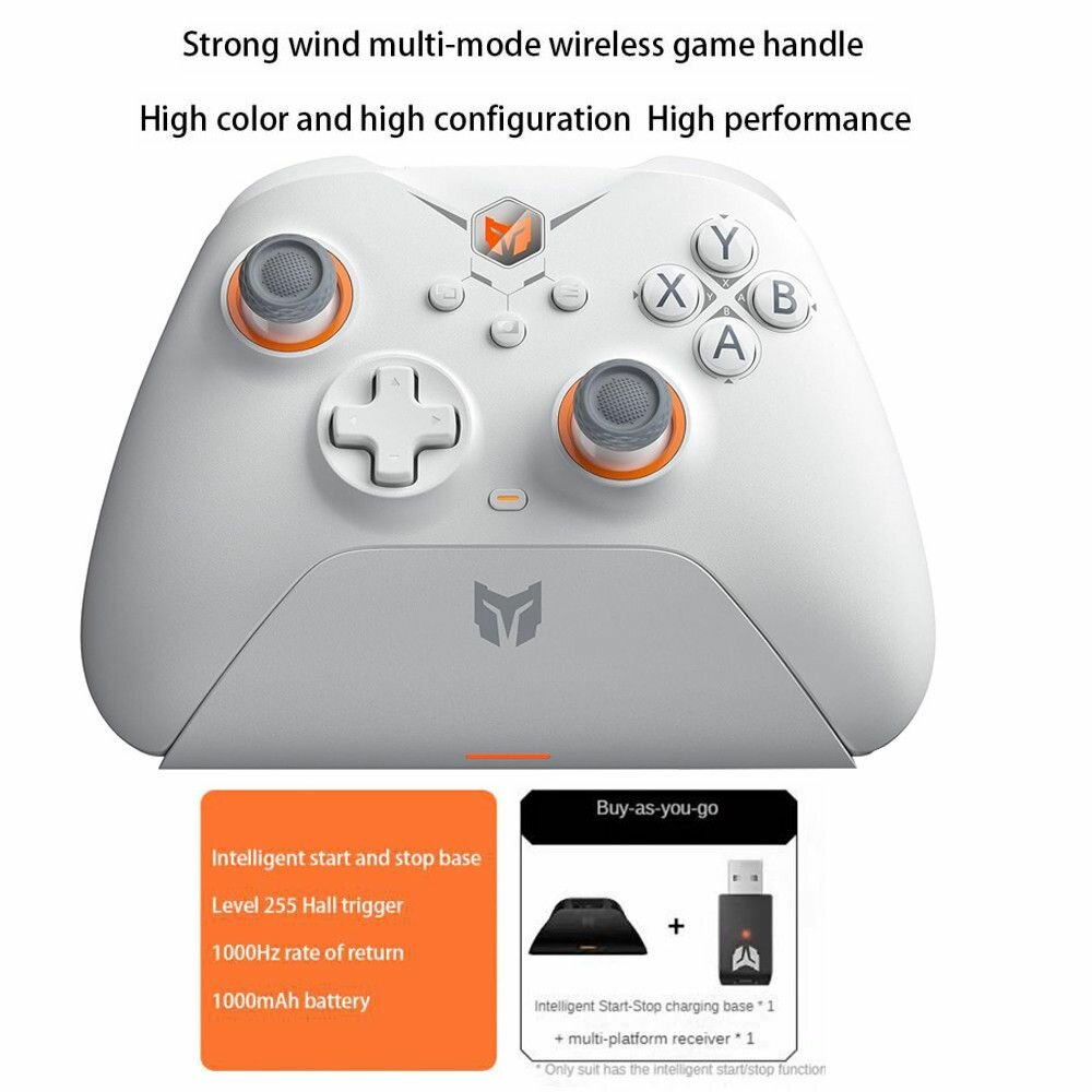 BIGBIG Won Gale Беспроводной Игровой Контроллер Hall Trigger 2.4G Bluetooth Gamepad Charging Dock Для Nintendo IOS Android Switch PC