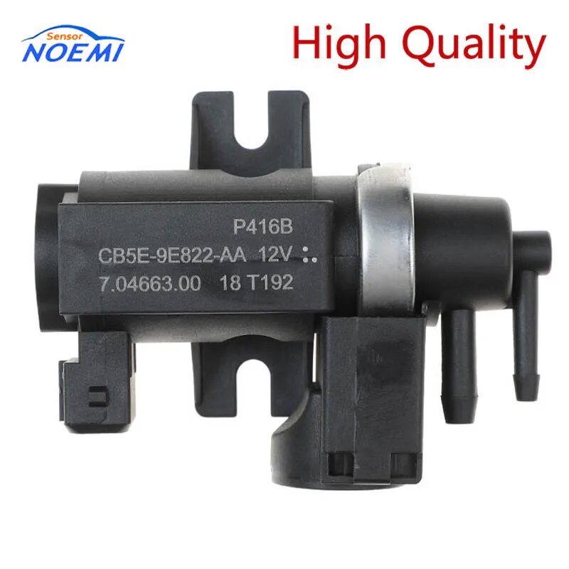 YAOPEI CB5E-9E822-AA CB5E9E822AA Turbo Boost, электромагнитный клапан для Ford Edge Explorer Sport Evoque 2012-2021 CB5Z-9E882-A LR049972