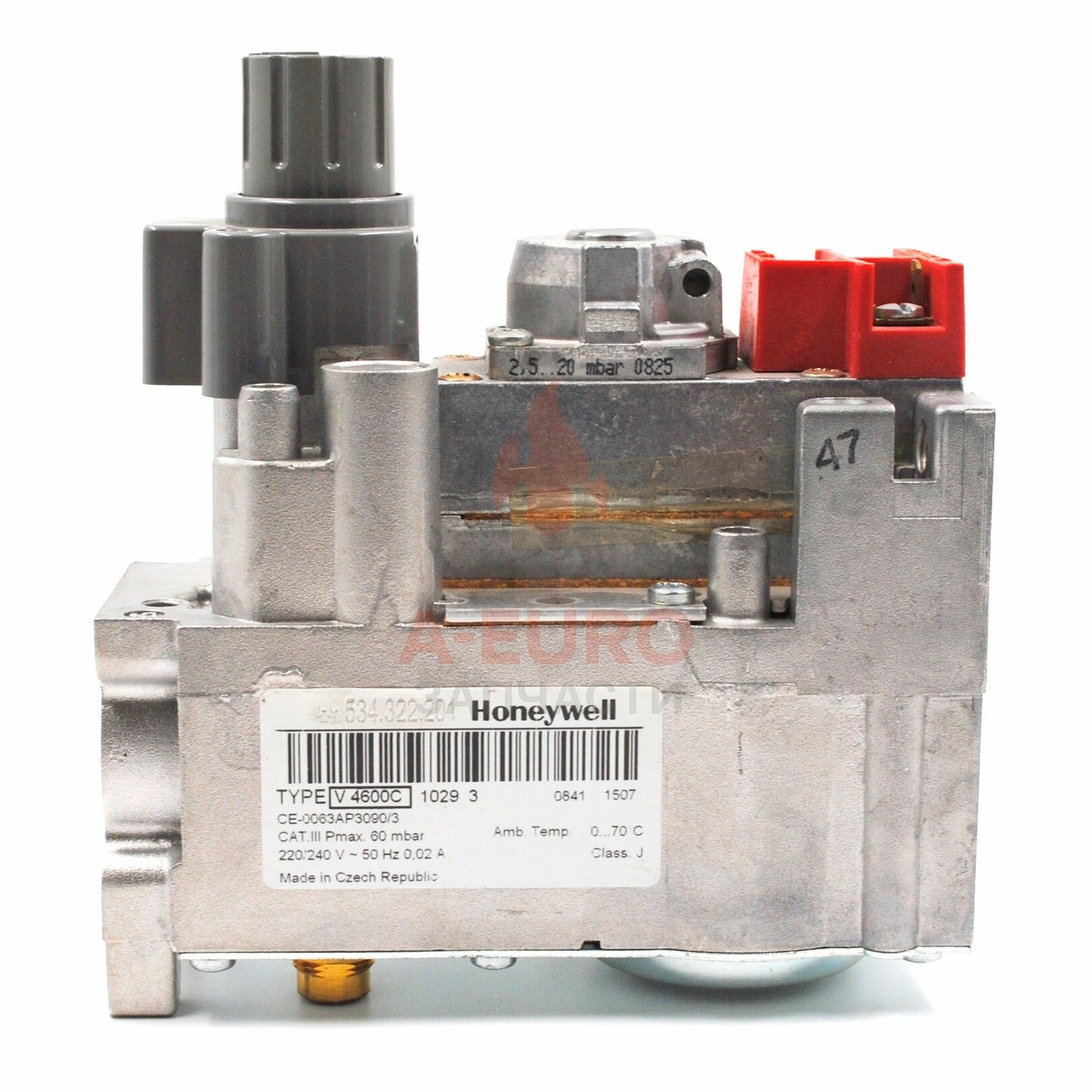 Газовый клапан Honeywell V4600C1029B