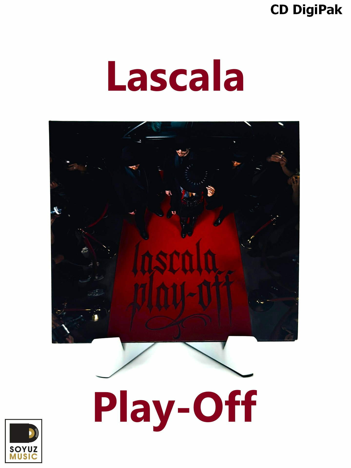 Lascala. Play-off (CD DigiPak/Компакт-диск) — фото 1