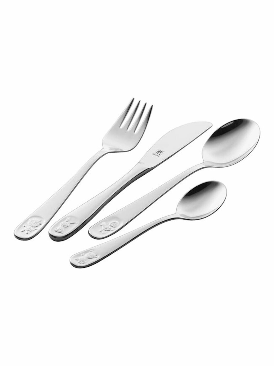 Набор столовых приборов детских Zwilling Бино 4 предмета, нержавеющая сталь