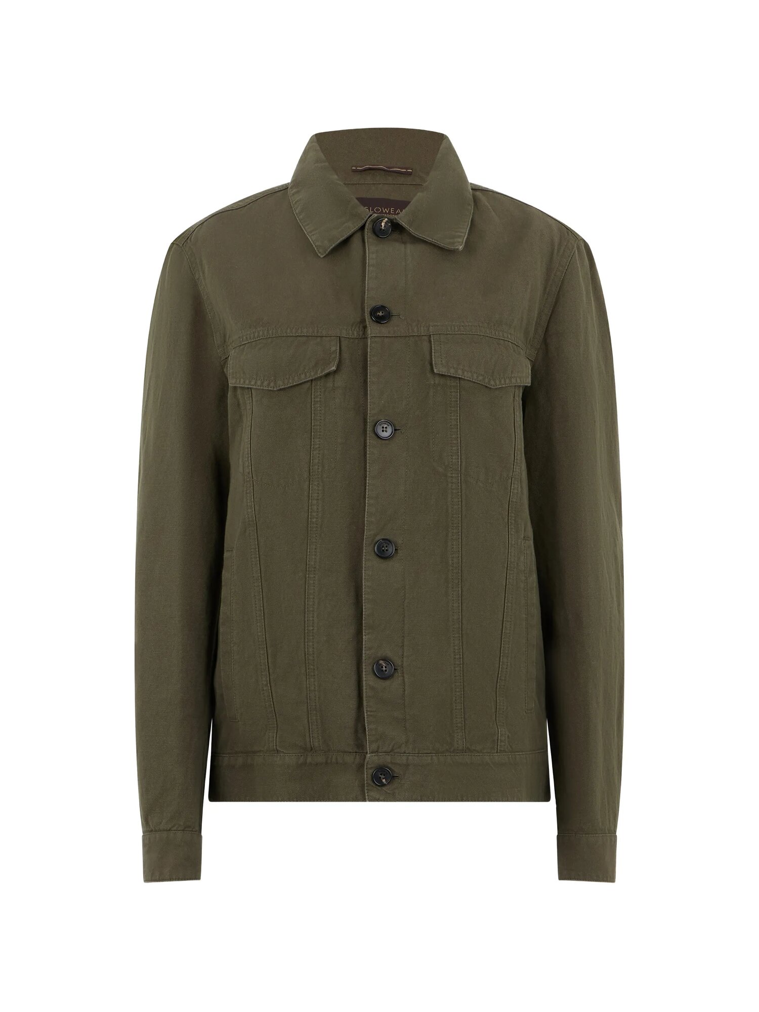 Куртка Button-up denim jacket