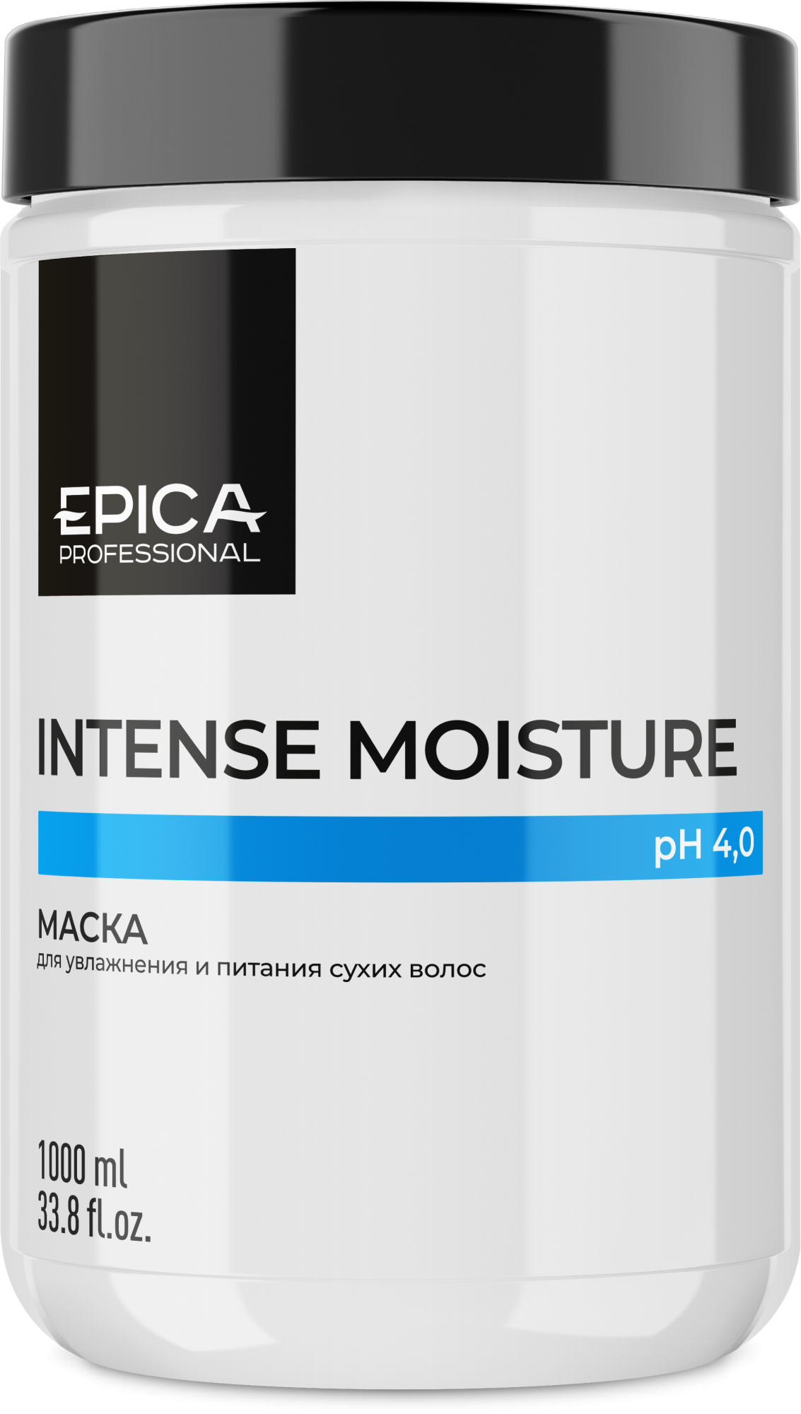 Intense Moisture Маска для увлажнения и питания сухих волос, 1000 мл.