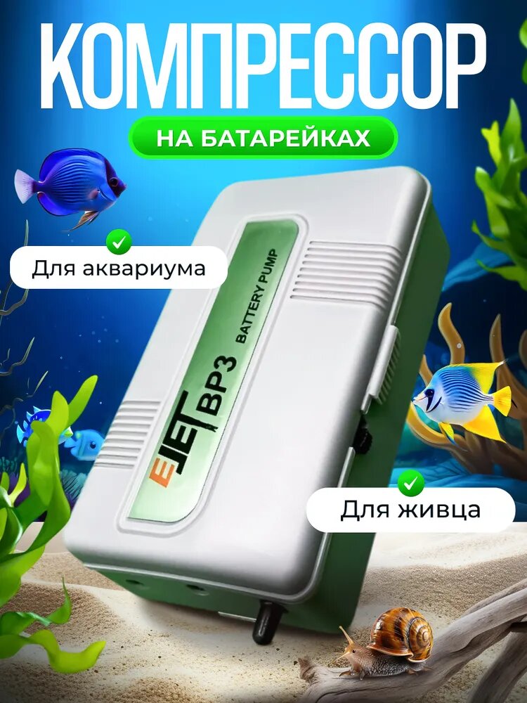 Компрессор для пруда поршневой.