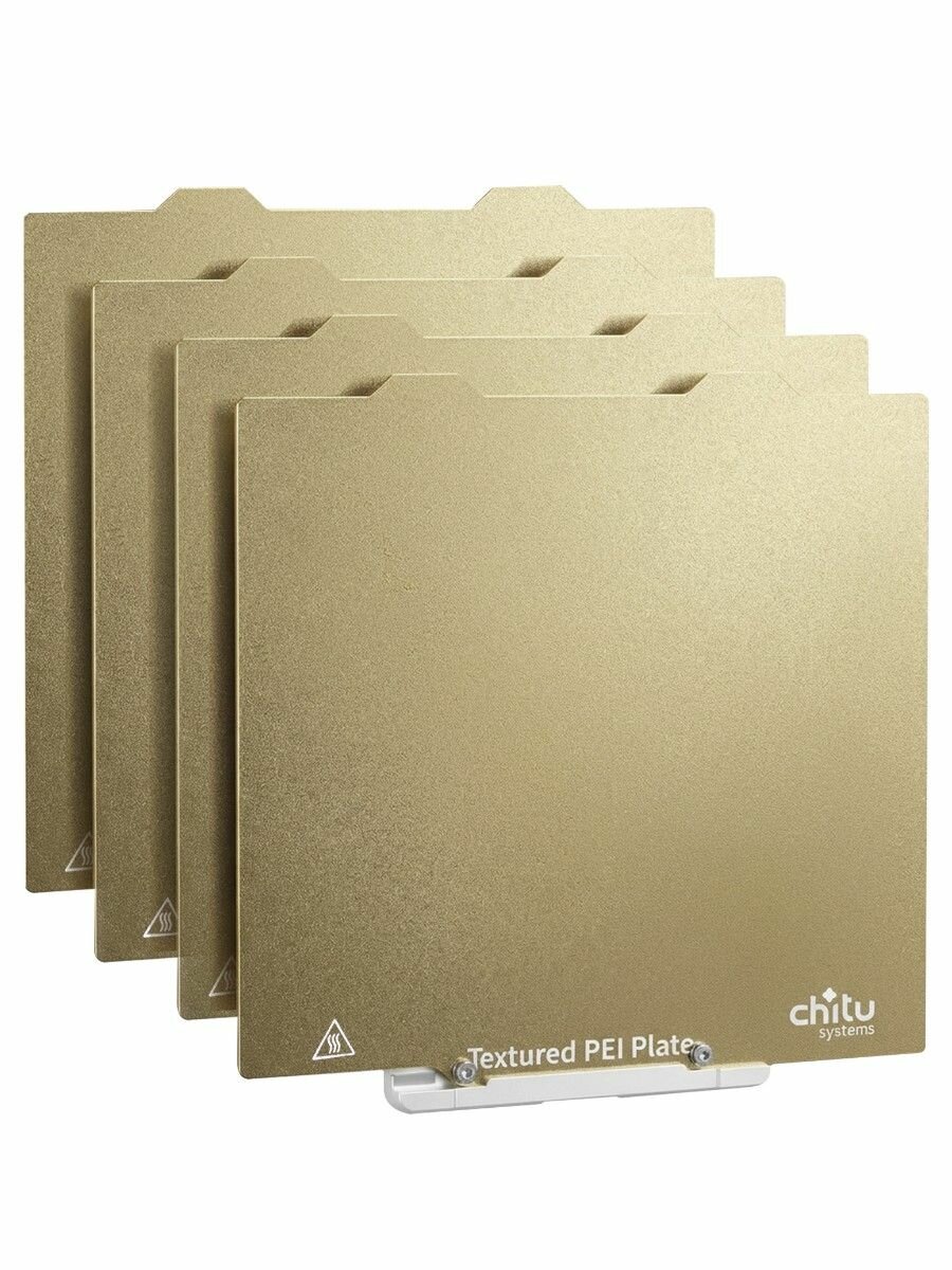 Chitu Systems Автосмена платформ для Bambu Lab A1 Mini многоплатное печатание одним нажатием, 4 PEI платформы, прочные пластиковые модули, FDM-плат, аксессуары для 3D-принтера