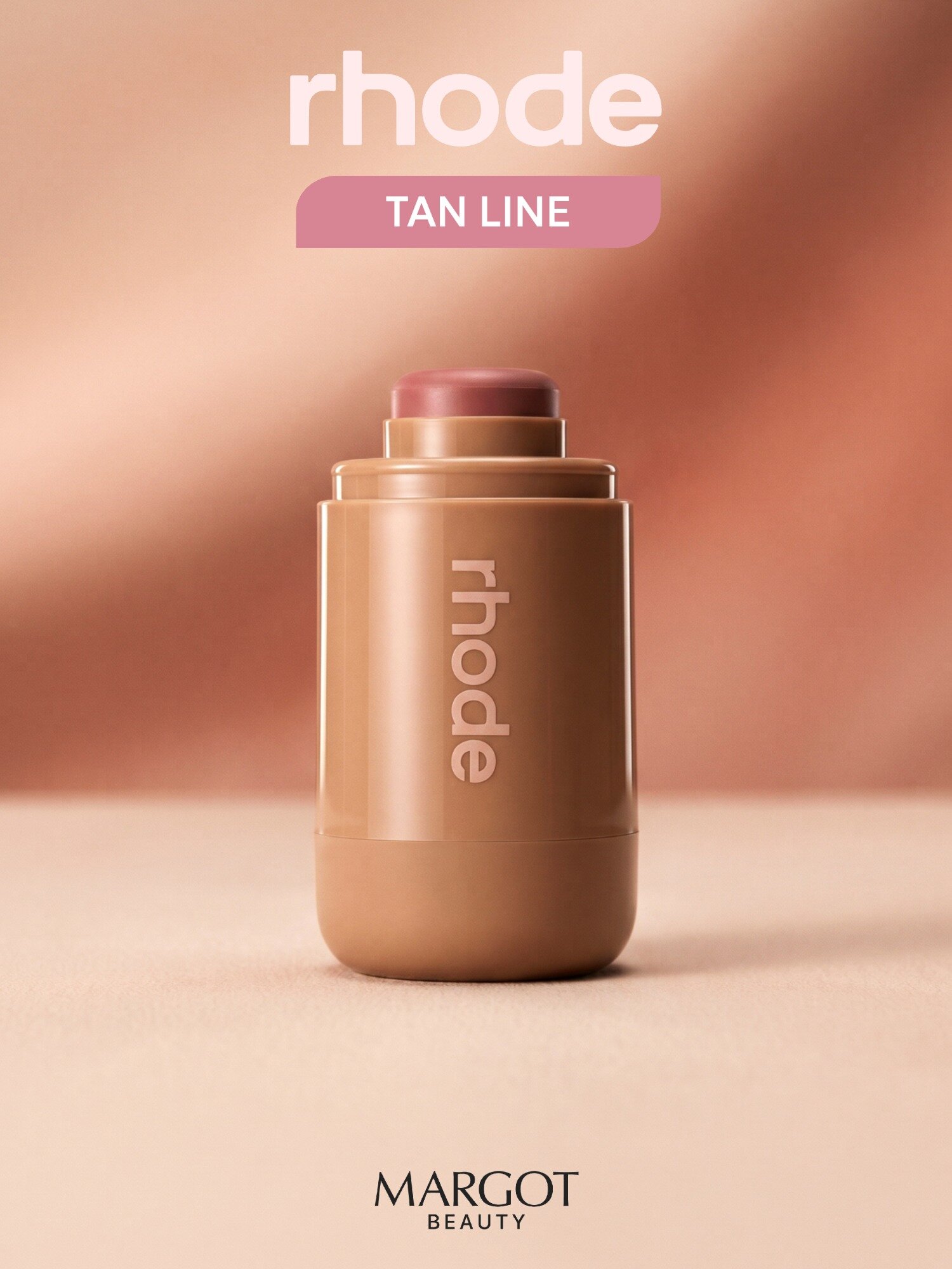 Румяна Rhode Pocket Blush TAN LINE, кремовые, оригинал, 5.3 грамм
