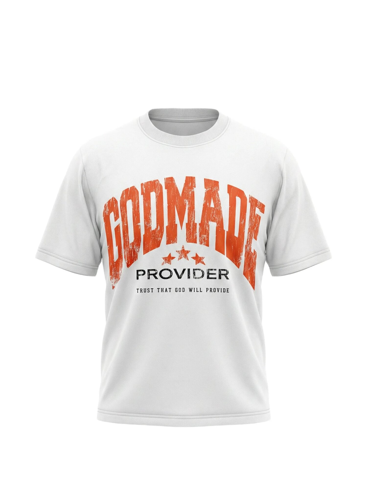 Футболка GOD MADE Logo-print T-shirt