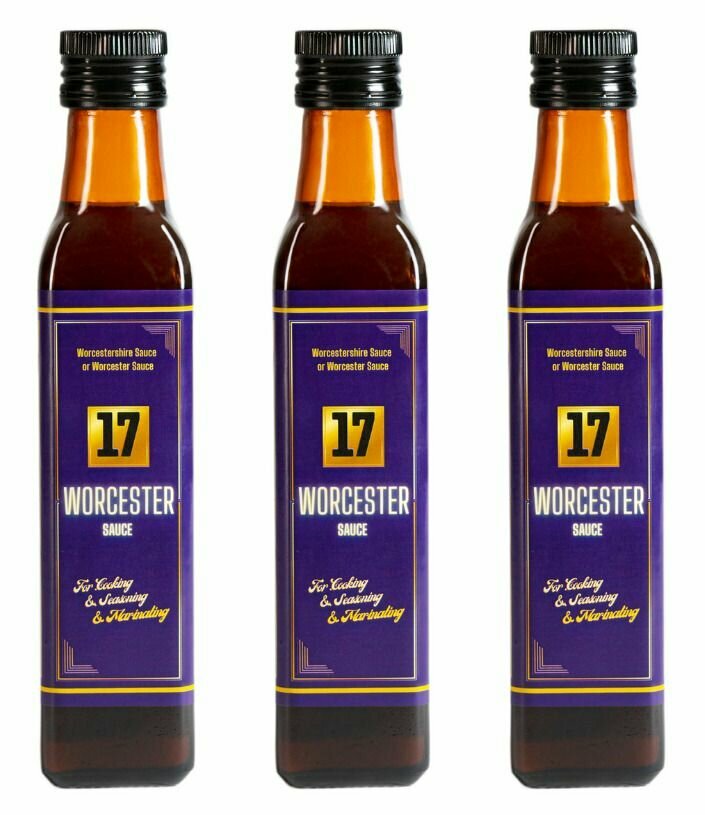 Royal Worcester Соус Вустерский, 250 мл, 3 шт