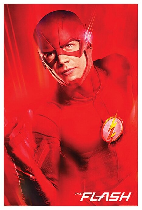 Постер Maxi Pyramid: DC: The Flash (New Destinies) PP34016