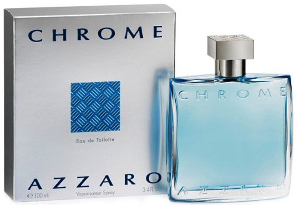 Azzaro мужская туалетная вода Chrome, Франция, 100 мл