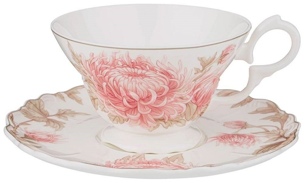 Чайная пара lefard "Астра" 280 мл