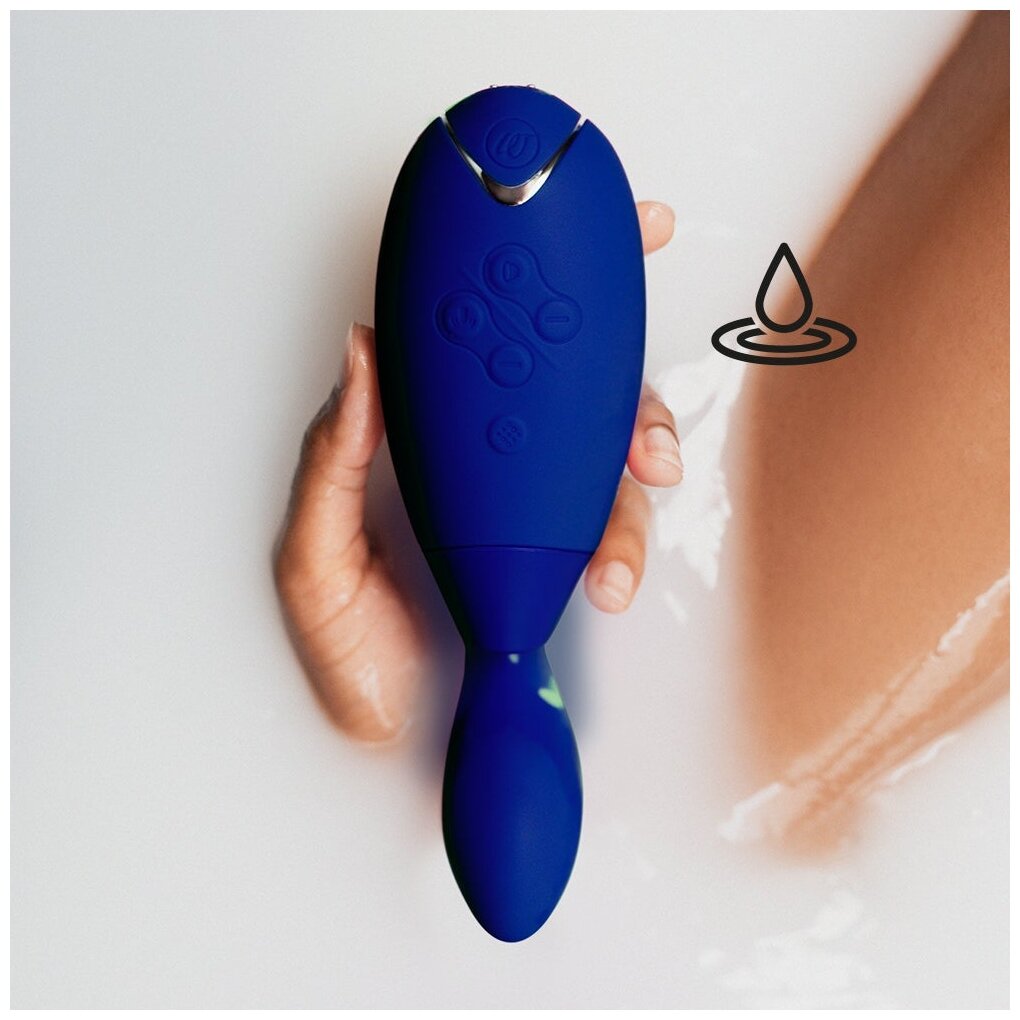 Womanizer Стимулятор клиторальный Duo, blueberry — купить в интернет ...