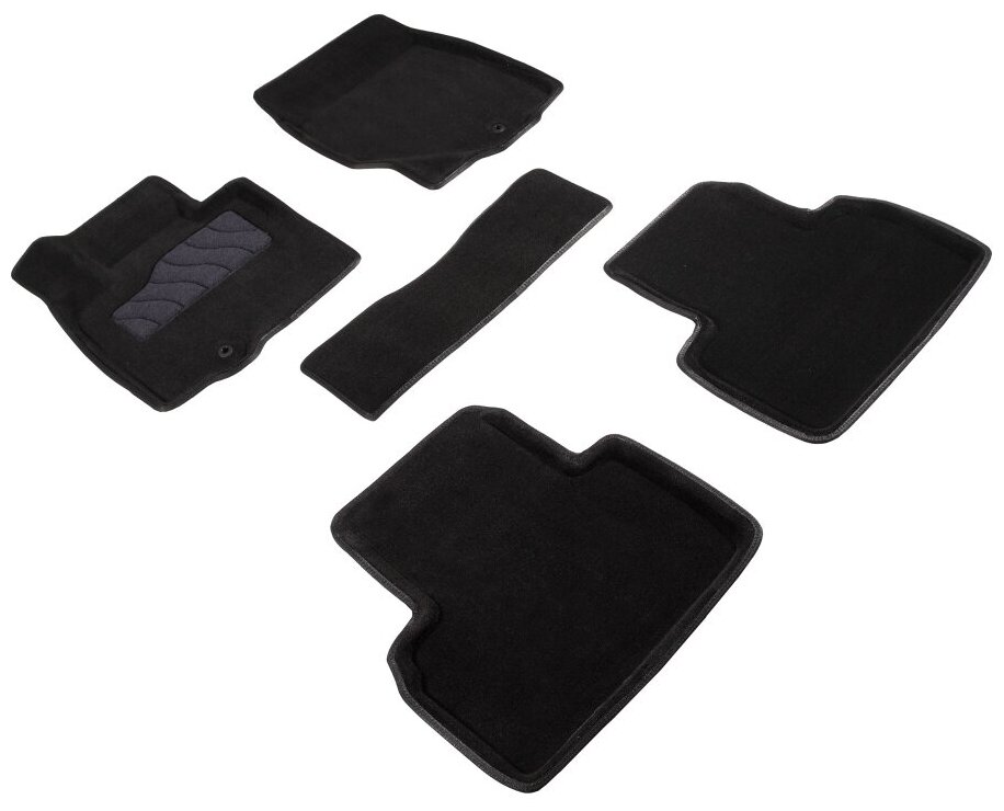 3D коврики для Infiniti QX50 рест 2015-2017