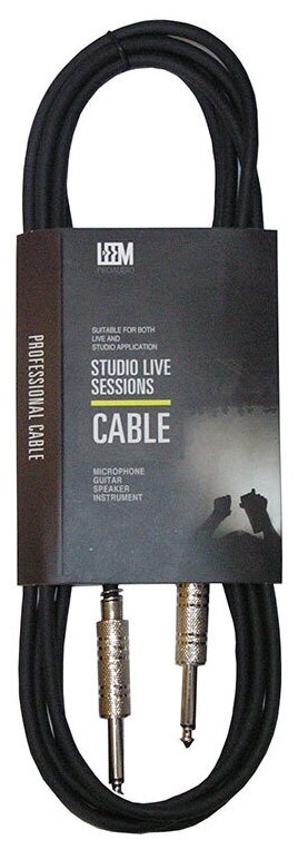 Кабель инструментальный LEEM CR-10 3м