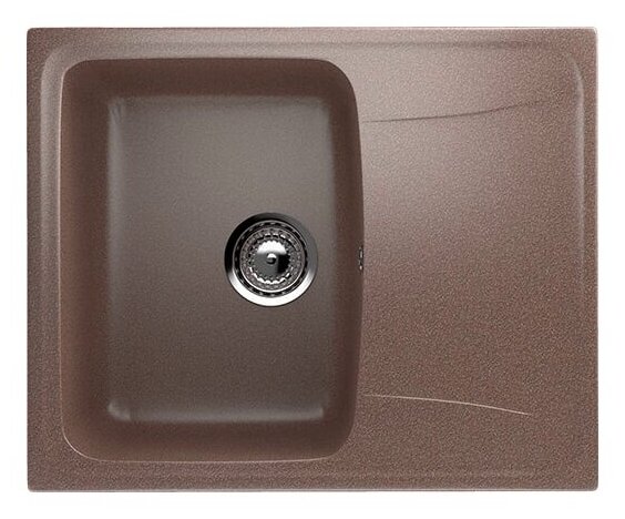 Кухонная мойка Ulgran U-201-307, терракот