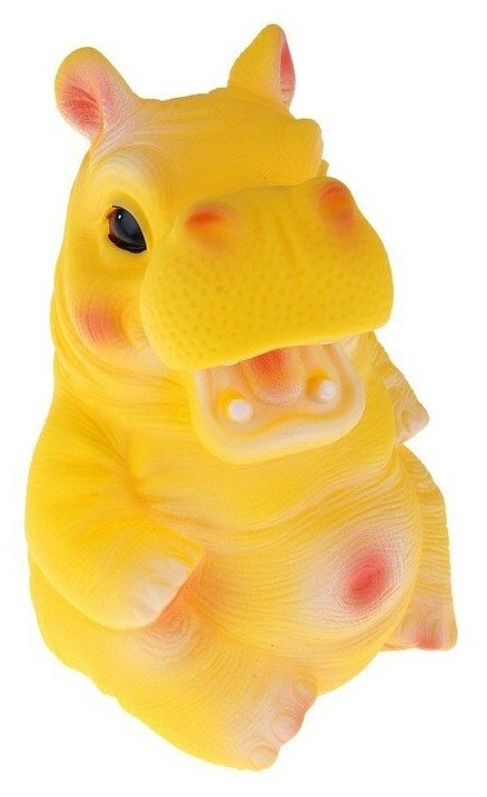 Резиновая игрушка Бегемот Боря С-832 Огонек /6/