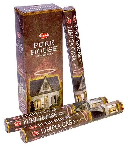 Благовония палочки HEM Чистый дом Pure House 120 шт