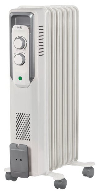 Радиатор масляный Ballu CUBE BOH/CB-07W 1500 (7 секций)