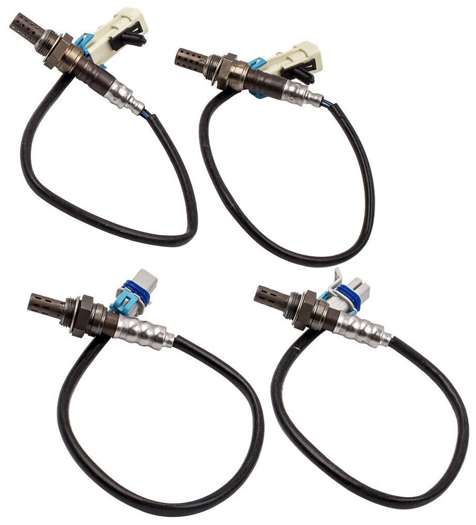 O085F Датчик кислорода O2, 4 шт, для Cadillac Escalade Chevrolet Silverado Tahoe GMC Yukon Sierra 12609457 12611165 92457789
