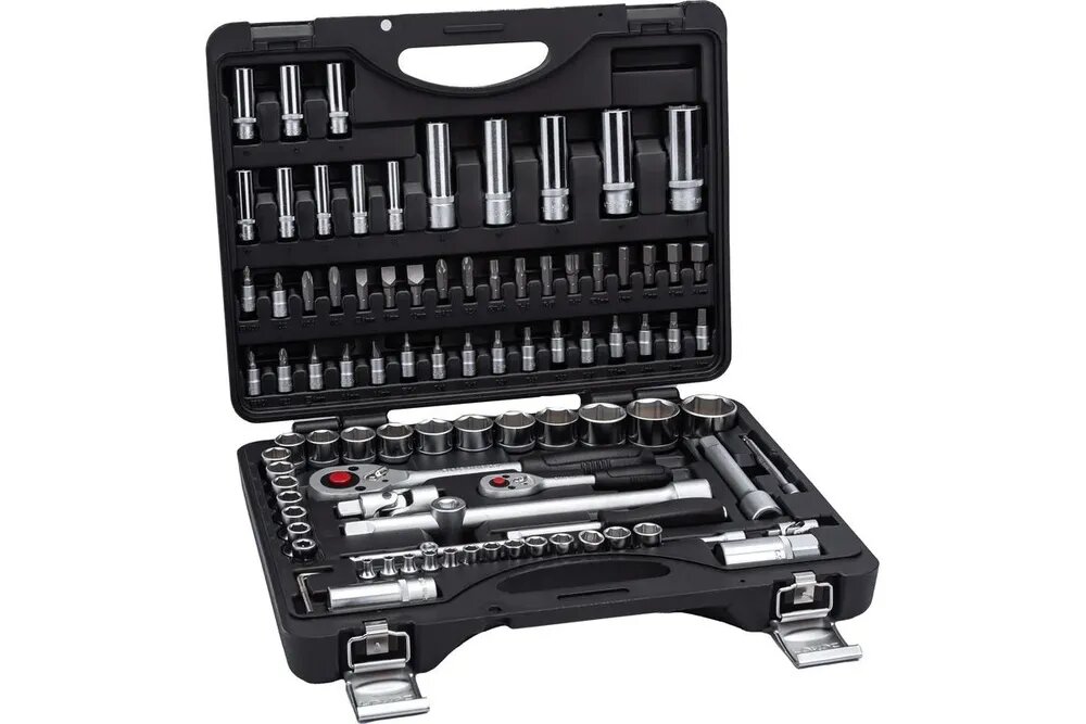 Набор инструментов FORCE 94 предмета 1/4"&1/2" (6-гр.)(4-32мм) 4941R-5