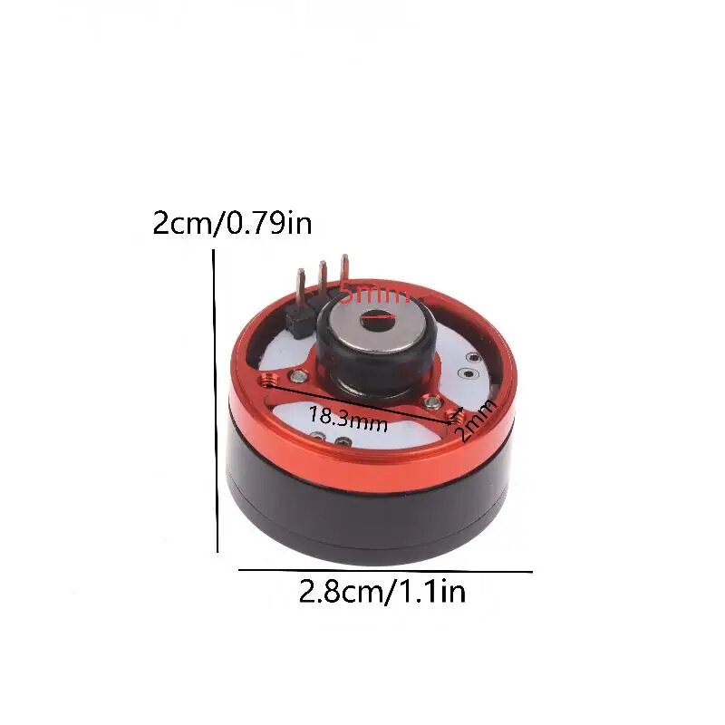 Бесщеточный двигатель 330 KV, 28 мм, 3-фазный, внешний ротор, тип 2204 1Pcs