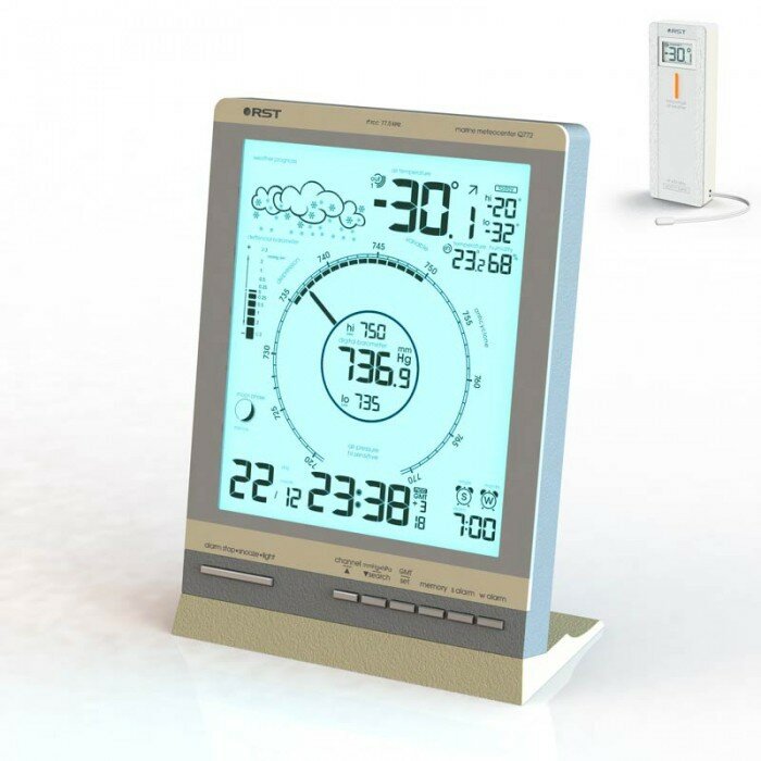Морская метеостанция RST Q772, шампань/графит