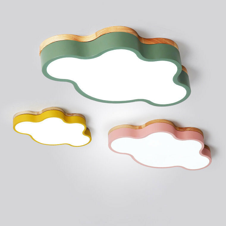 Люстра Virolight "CLOUD ECO", светодиодная, для детской, 16Вт