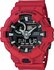 Наручные часы CASIO G-Shock, красный/черный