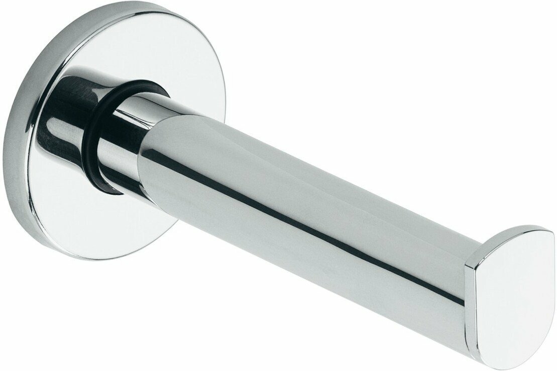 Держатель для туалетной бумаги Keuco Plan 14963010000, латунь, нержавеющая сталь, хром