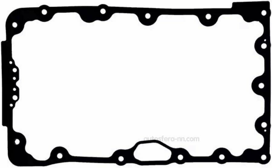 VICTOR REINZ 713549500 Прокладка поддона ДВС Rover, Honda 2.0TD 96-