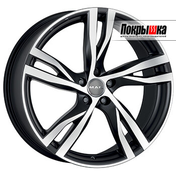 Диски литые MAK Stockholm (Ice black) 8.0х18/5х112 D66.5 ET28.0
