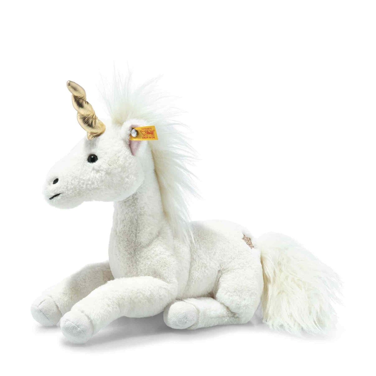 Мягкая игрушка Steiff Soft Cuddly Friends Unica dangling unicorn (Штайф Мягкие Приятные Друзья Единорог Юника 27 см)