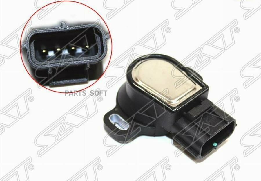 Датчик дроссельной заслонки Toyota Corolla (E100) 91-02 / Mark II 88-96 SAT ST-89452-22080 | цена за 1 шт