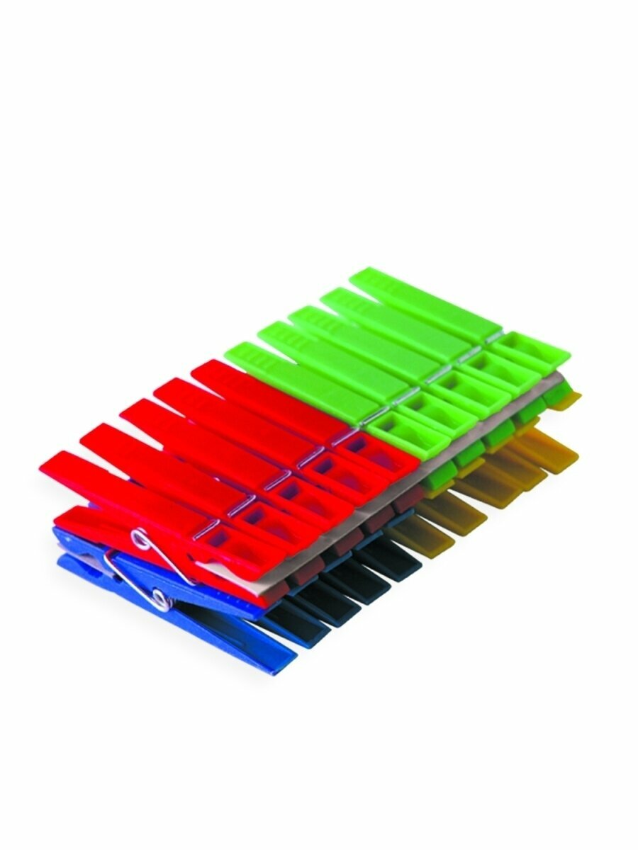 Прищепки Dolphin / прищепки для белья декоративные (24шт)