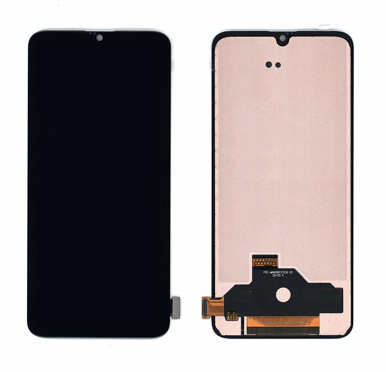 Дисплей для OnePlus 6T (TFT) черный